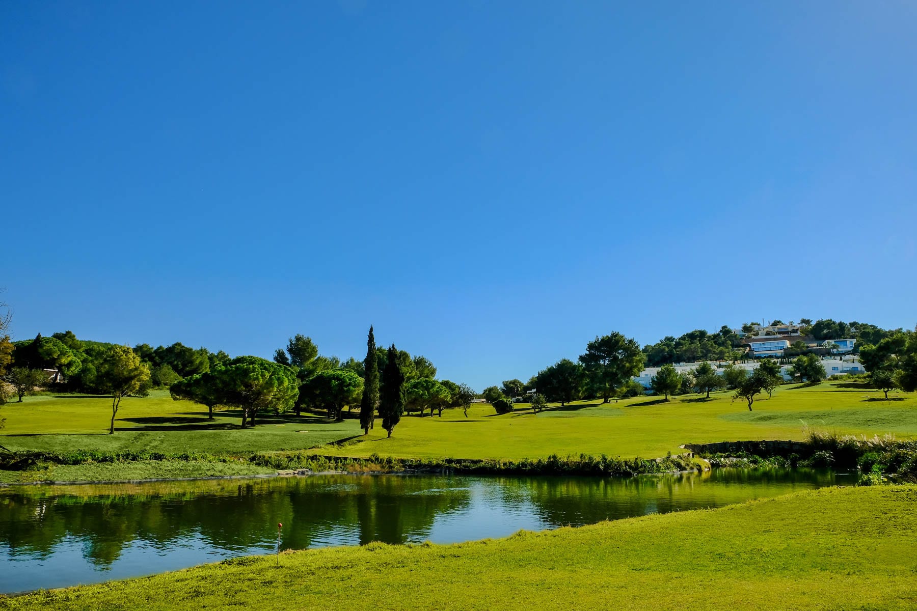 6th HOLE | Ibiza golf villas