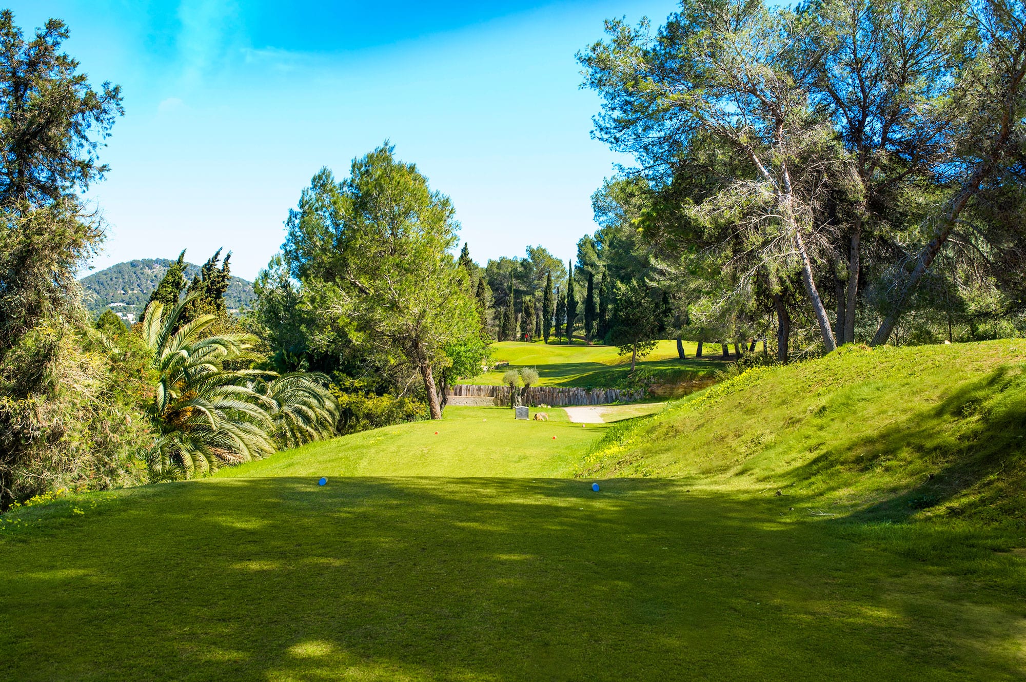 12TH HOLE LA ROCA | Ibiza golf villas